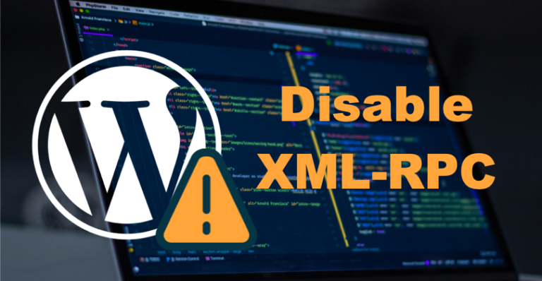 Why You Should Disable xmlrpc.php - Network Dynamics