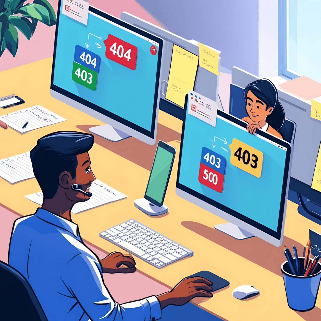 403 404 or 500 Errors: Understand and Fix Them - Network Dynamics